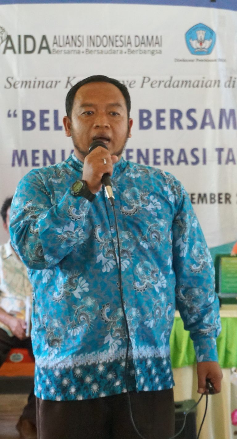 Kisah Pertobatan Eks-Kombatan, Iswanto | ALIANSI INDONESIA DAMAI - AIDA